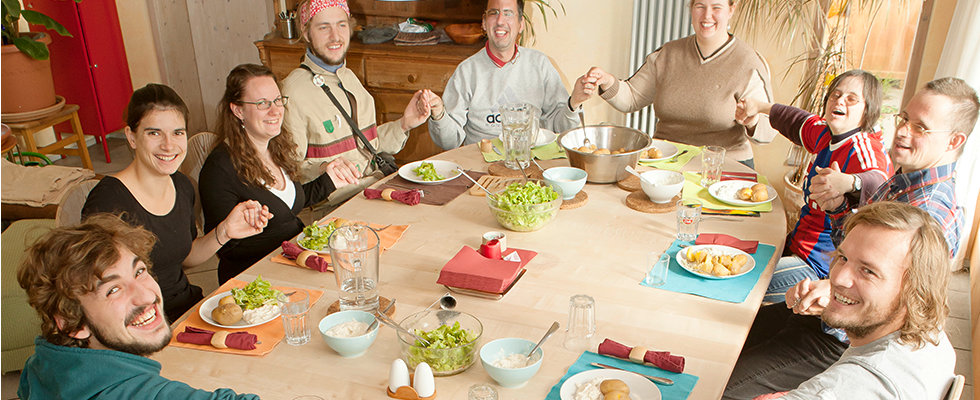 Leben in der Gemeinschaft